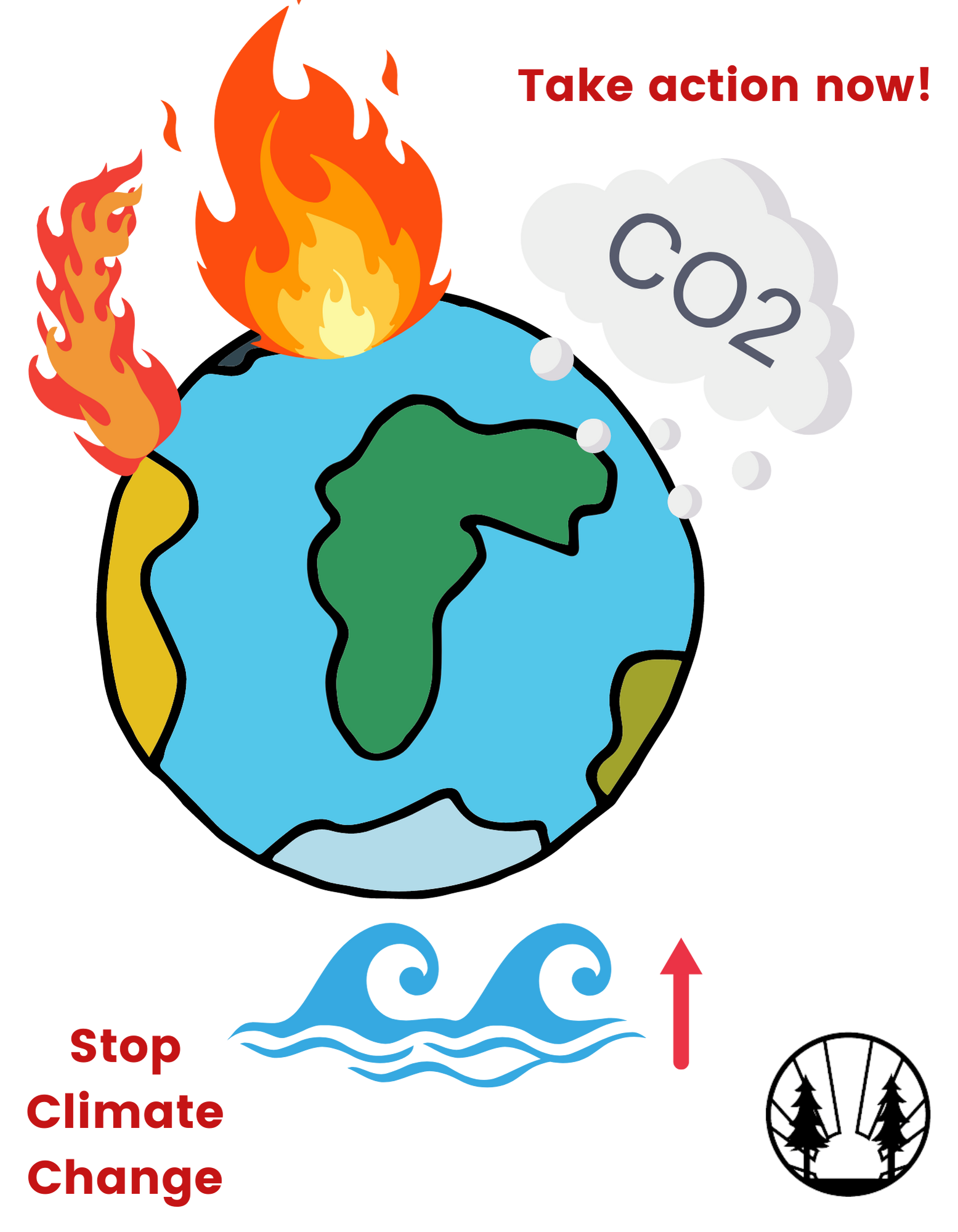 Take Action for our Planet Badgework - Woodcraft Folk