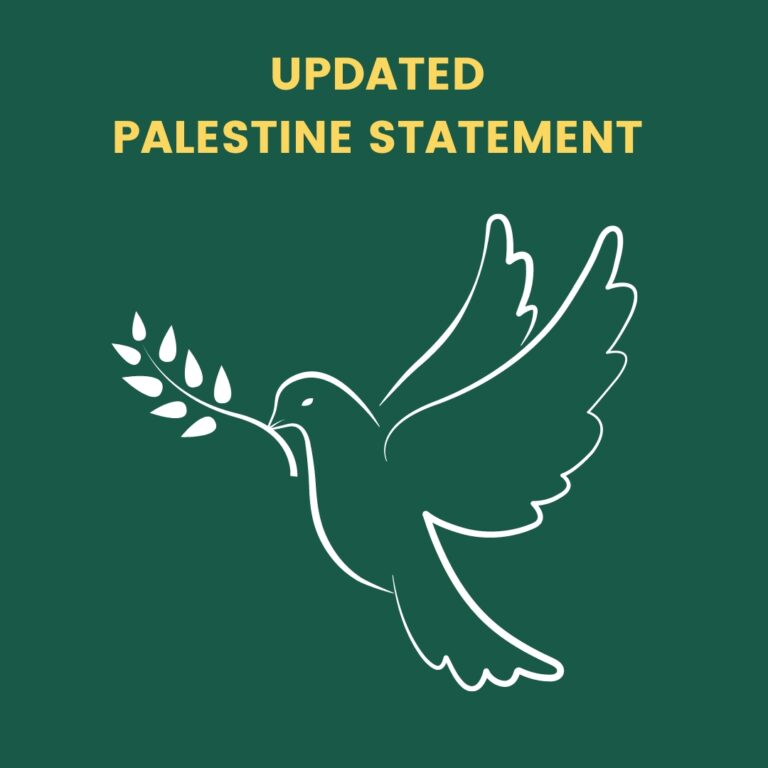 Palestine Statement - Woodcraft Folk