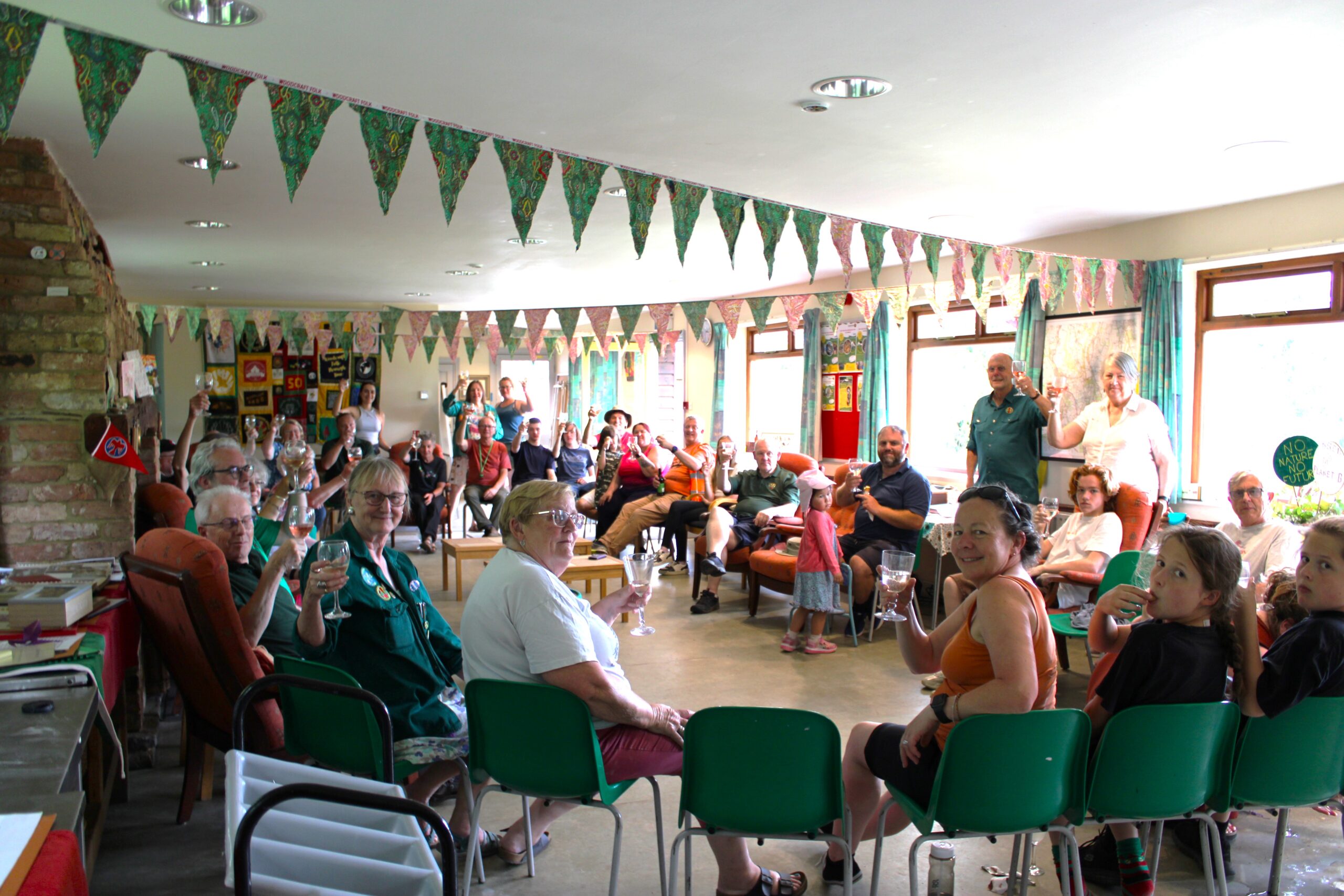 Cudham Centre celebrates 50 years serving young people - Woodcraft Folk