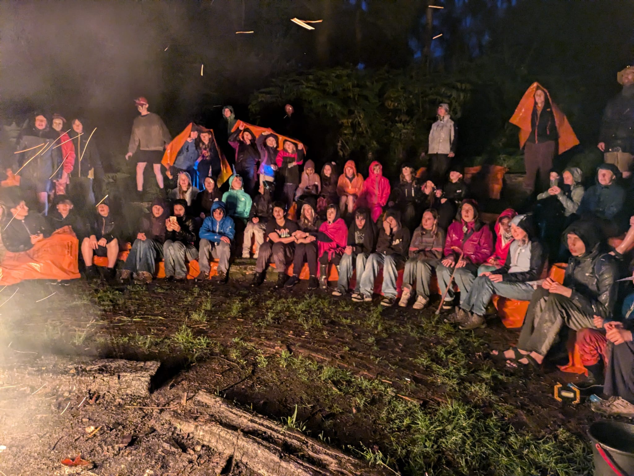 Young members return from week-long Scotland camp - Woodcraft Folk