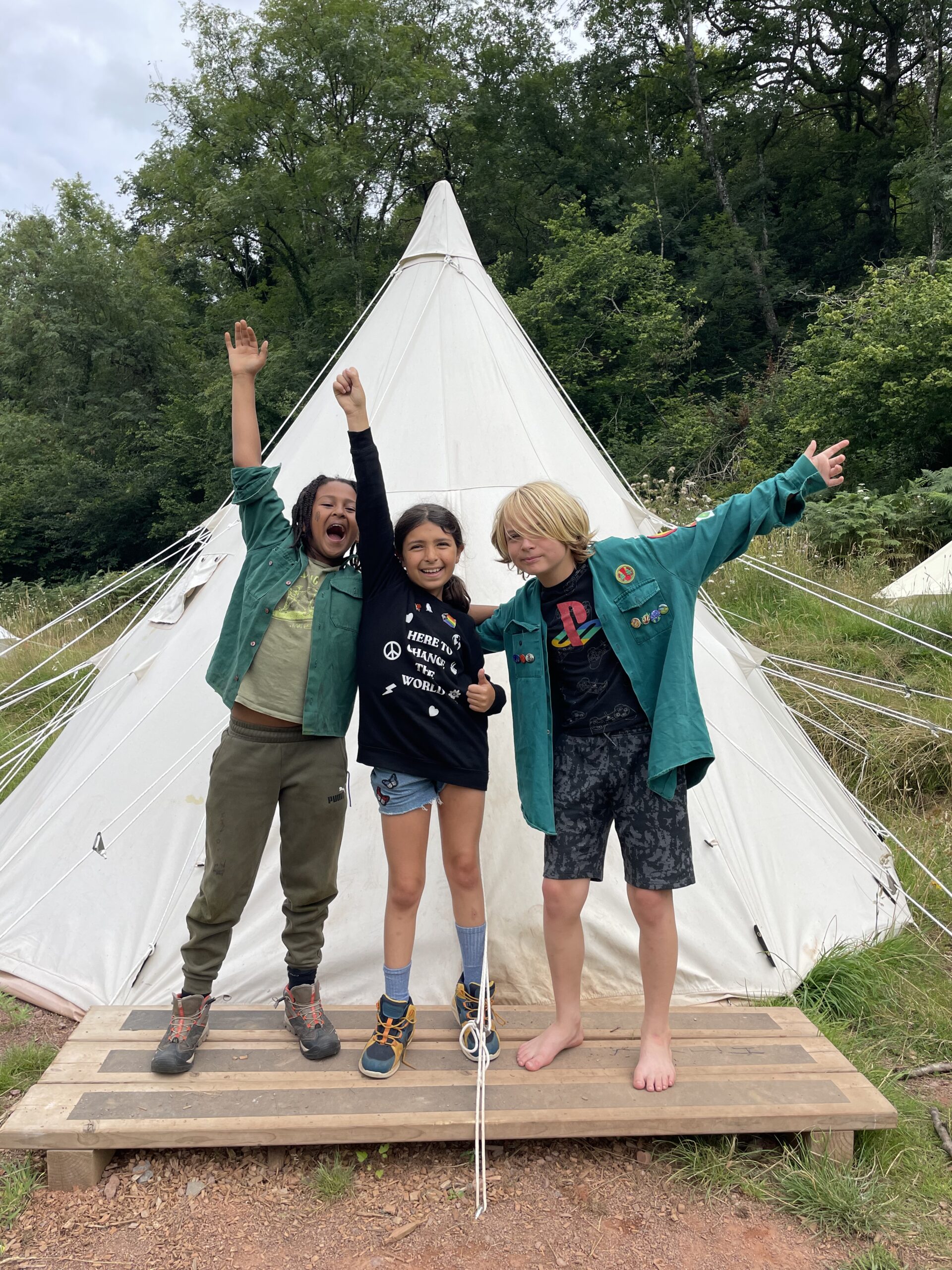 Pioneer Camp a huge success! - Woodcraft Folk