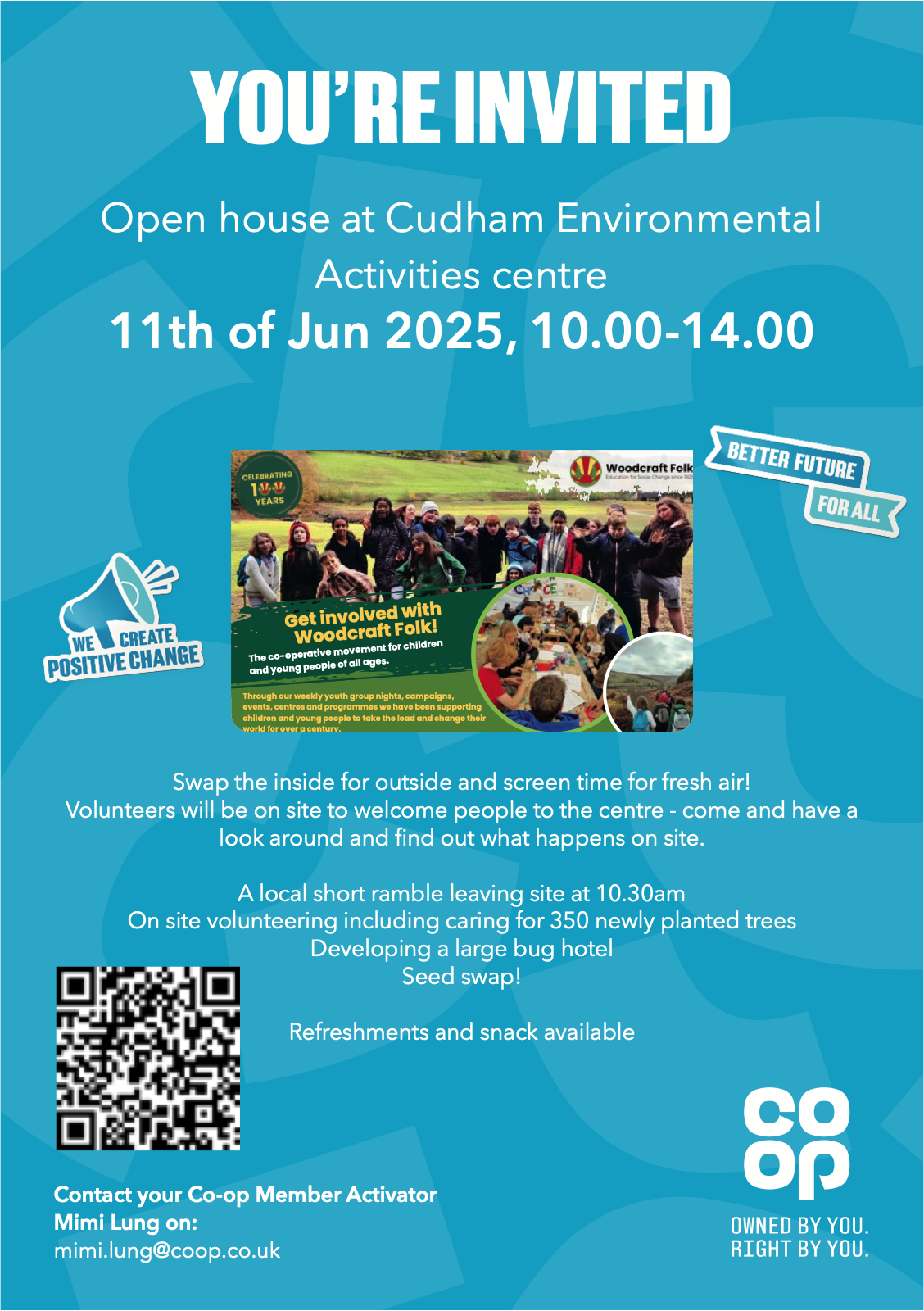 Great Big Green Week event @ Cudham - Woodcraft Folk