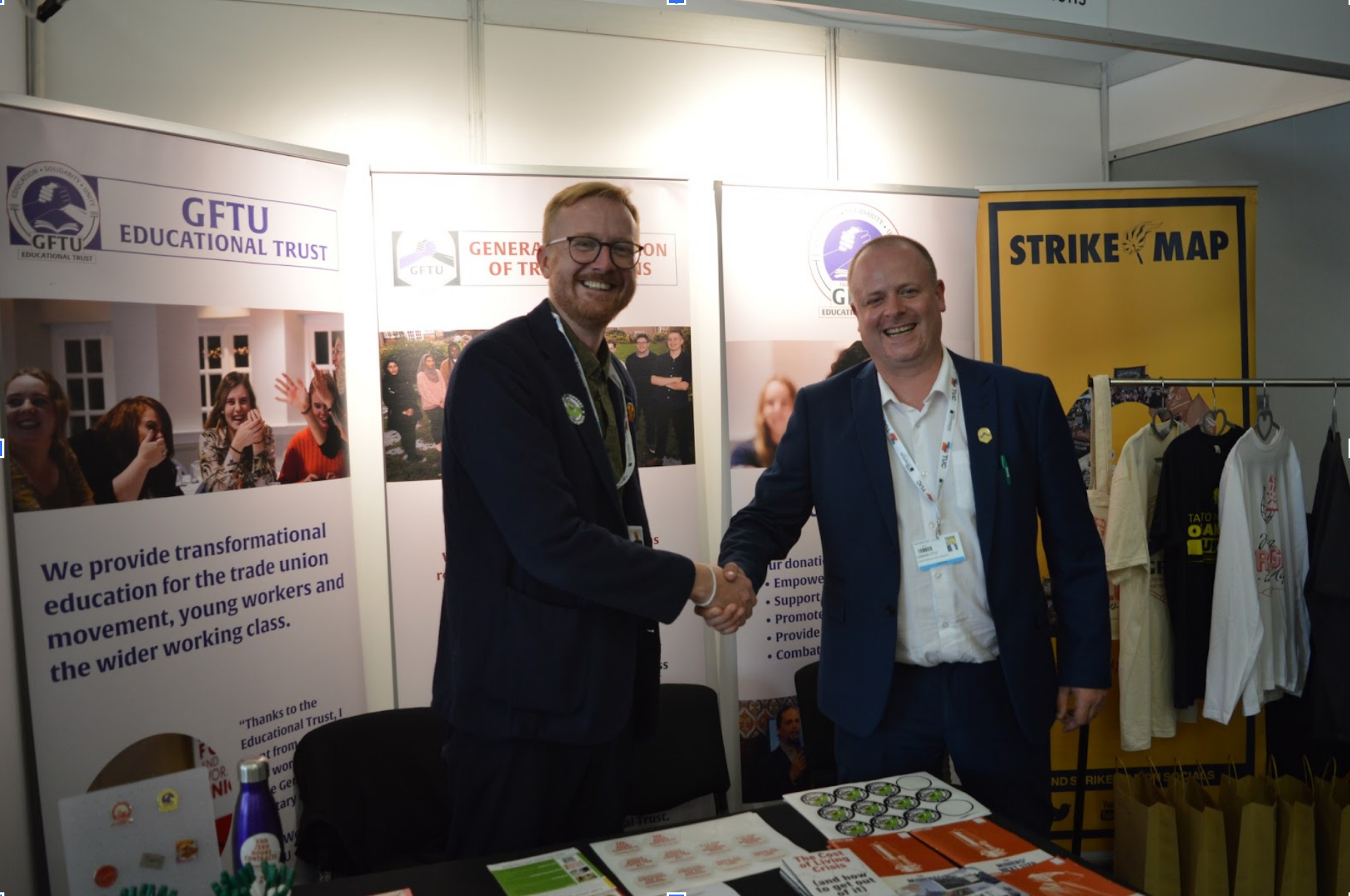 Woodcraft Folk makes history as first community affiliate of the GFTU ...